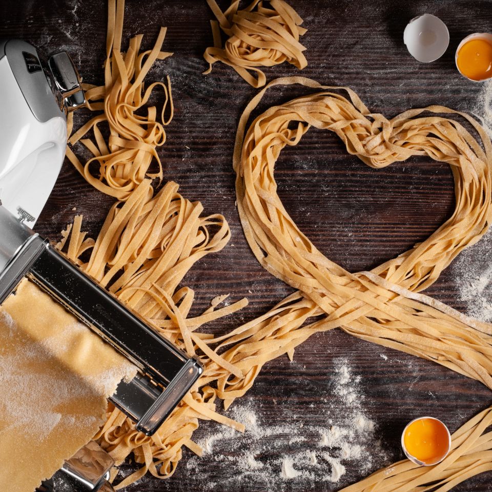 Recept na domácí těstoviny s robotem Ankarsrum - Atranet.cz