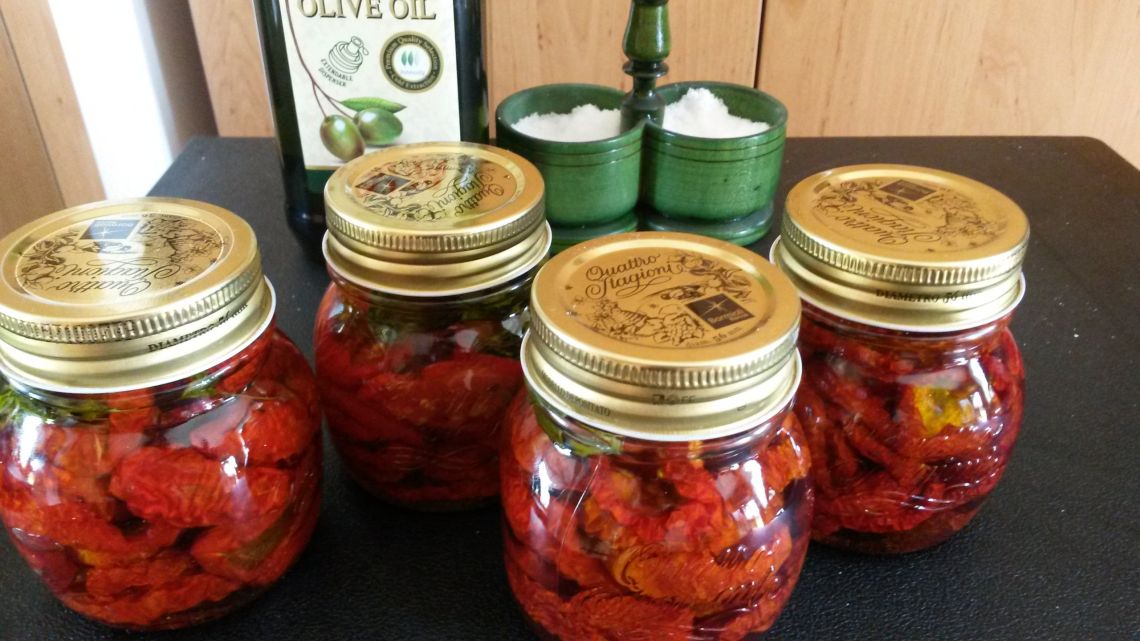 Jak usušit rajčata? Domácí sušená rajčata ze sušičky potravin - Atranet.cz